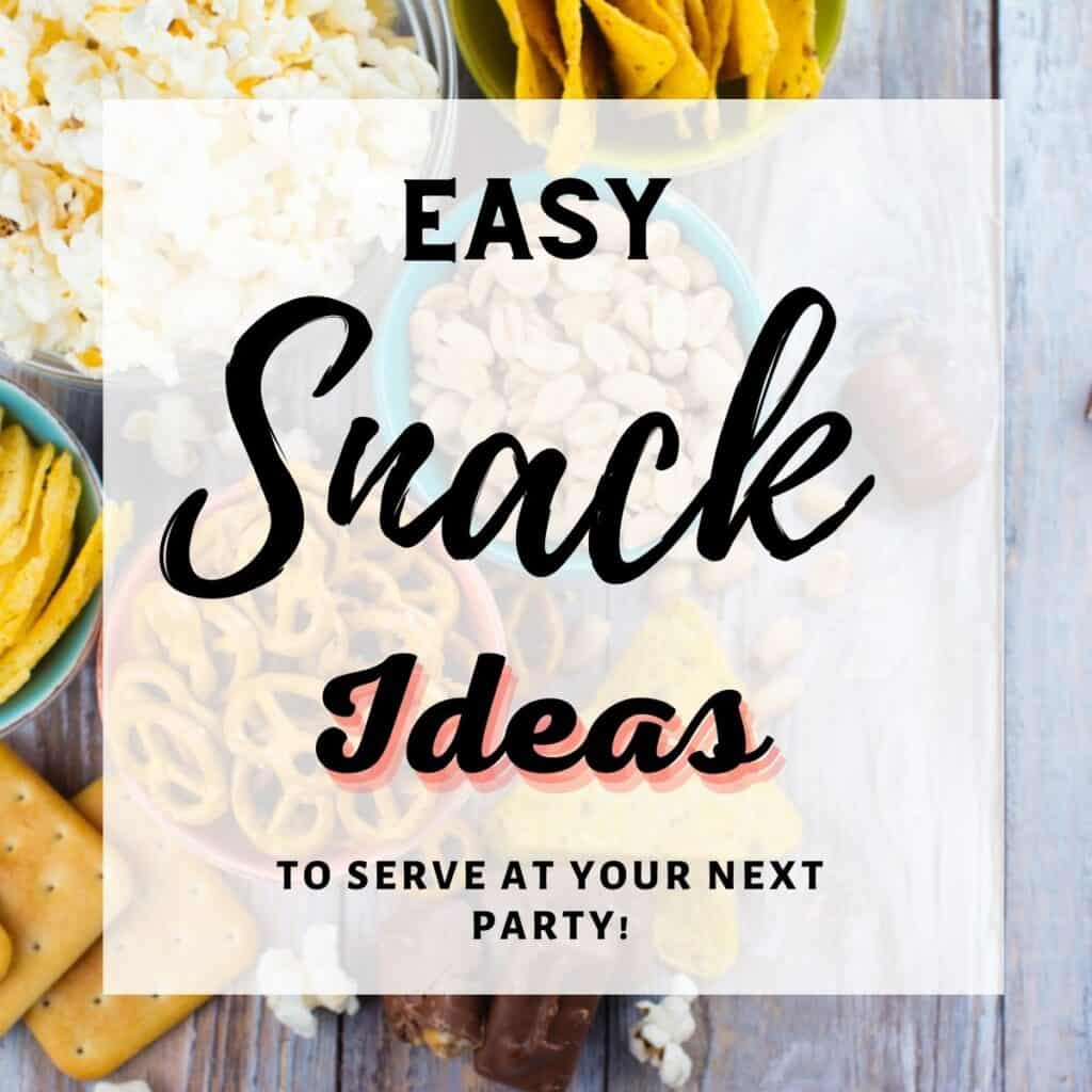Party Appetizer Recipes - Aleka's Get-Together