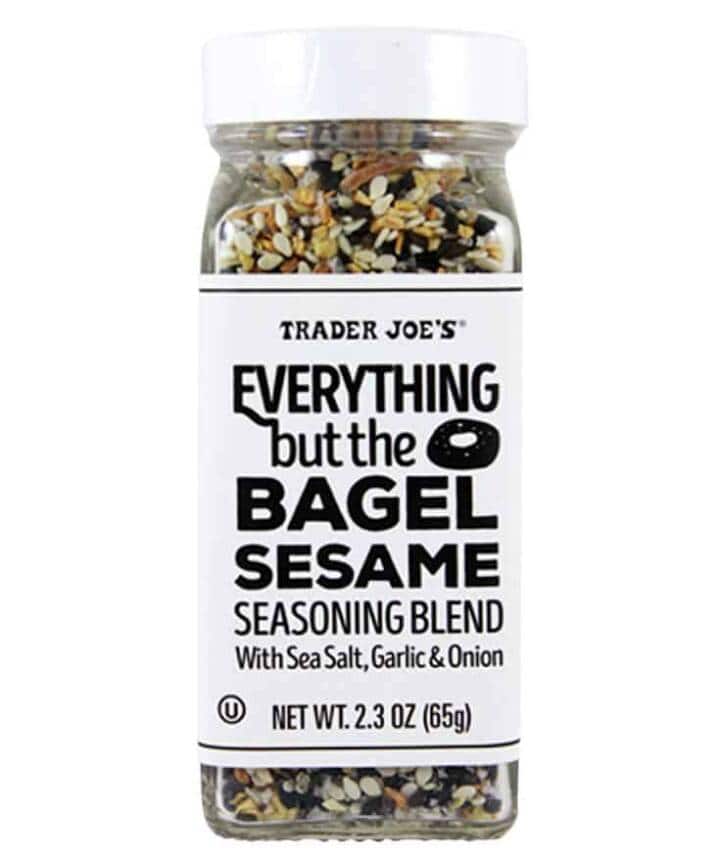 Everything Bagel Stuffed Celery Sticks - Aleka's Get-Together
