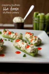5 Easy Stuffed Celery Ideas - Aleka's Get-Together