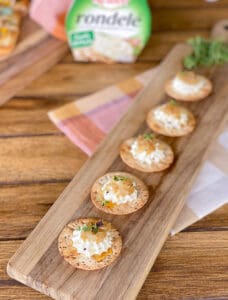 Easy Savory Canapés For Parties - Aleka's Get-Together