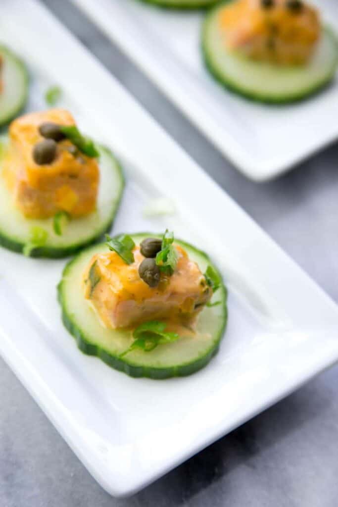 Easy Savory Canapés For Parties | Alekas Get Together