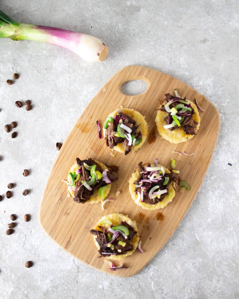 Easy Savory Canapés For Parties - Aleka's Get-Together
