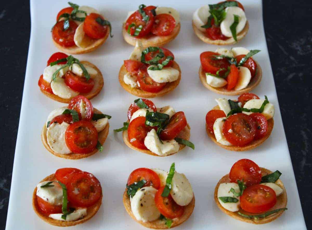 Easy Savory Canapés For Parties - Aleka's Get-Together