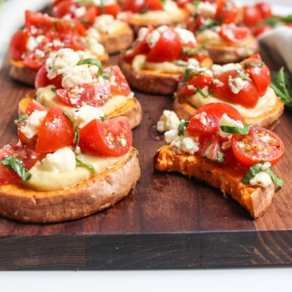 Easy Savory Canapés For Parties | Alekas Get Together