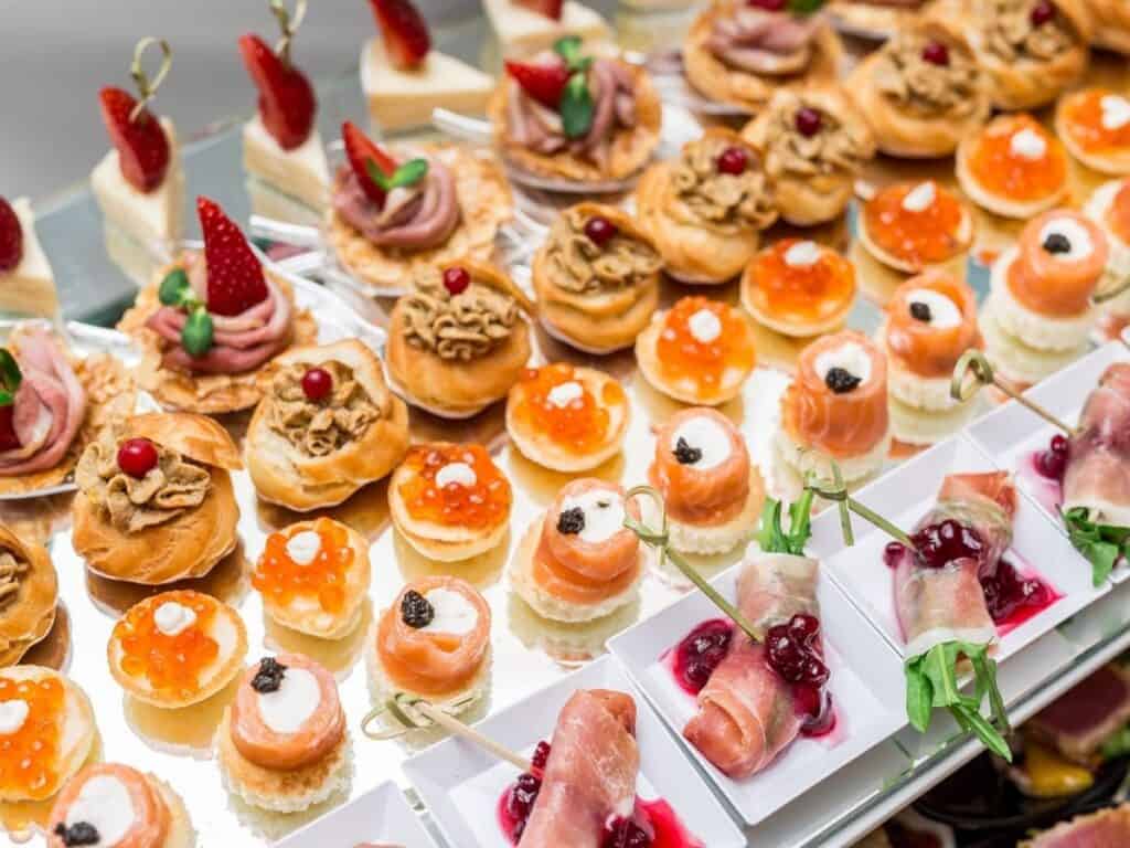 Cold Finger Foods For Graduation Parties 40 Best Graduation Party
