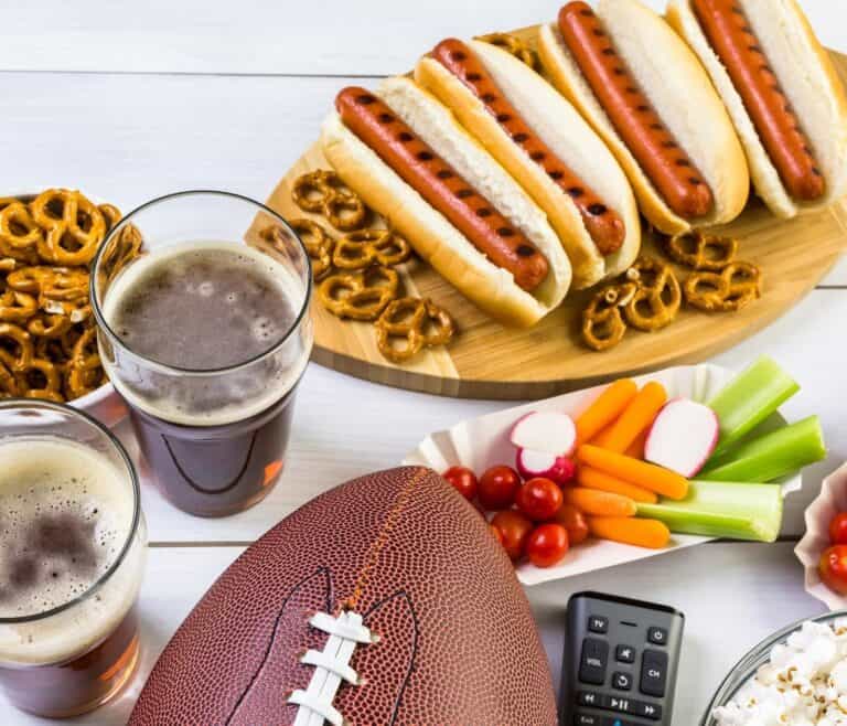 54 Football Party Appetizers - Aleka's Get-Together