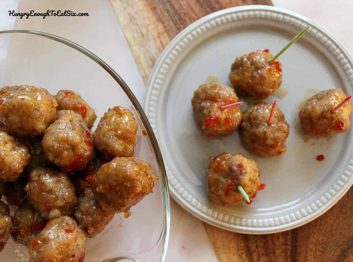 Toothpick Appetizers aka Mini Kabobs - Aleka's Get-Together