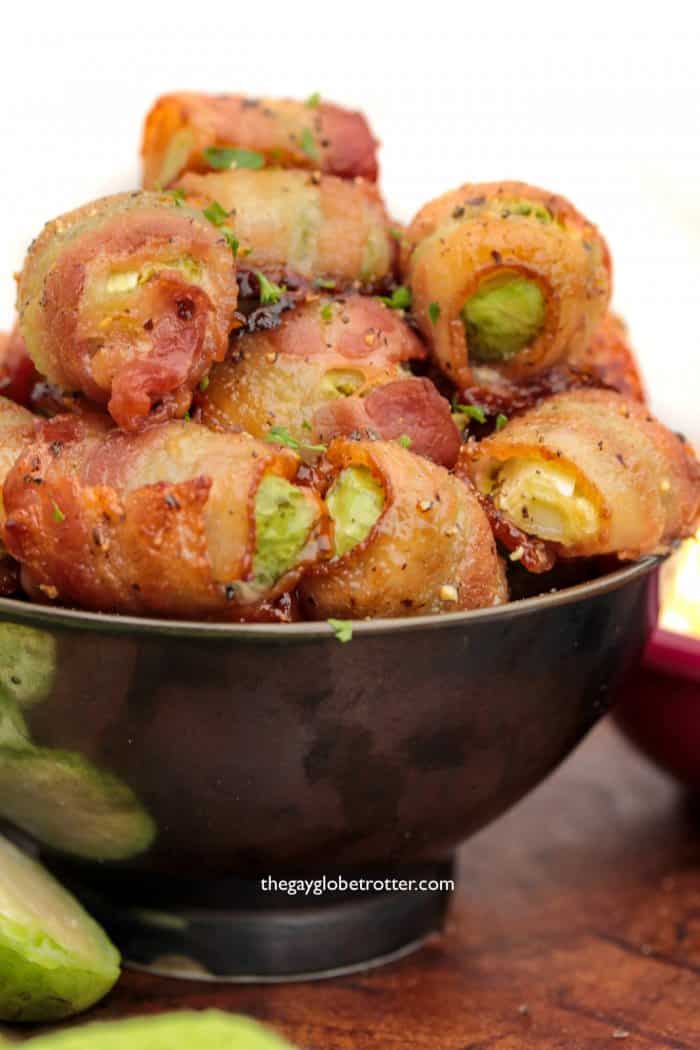Toothpick Appetizers aka Mini Kabobs - Aleka's Get-Together