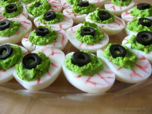 Halloween Themed Food - Aleka's Get-Together