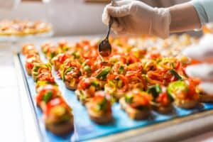 Easy Savory Canapés For Parties - Aleka's Get-Together
