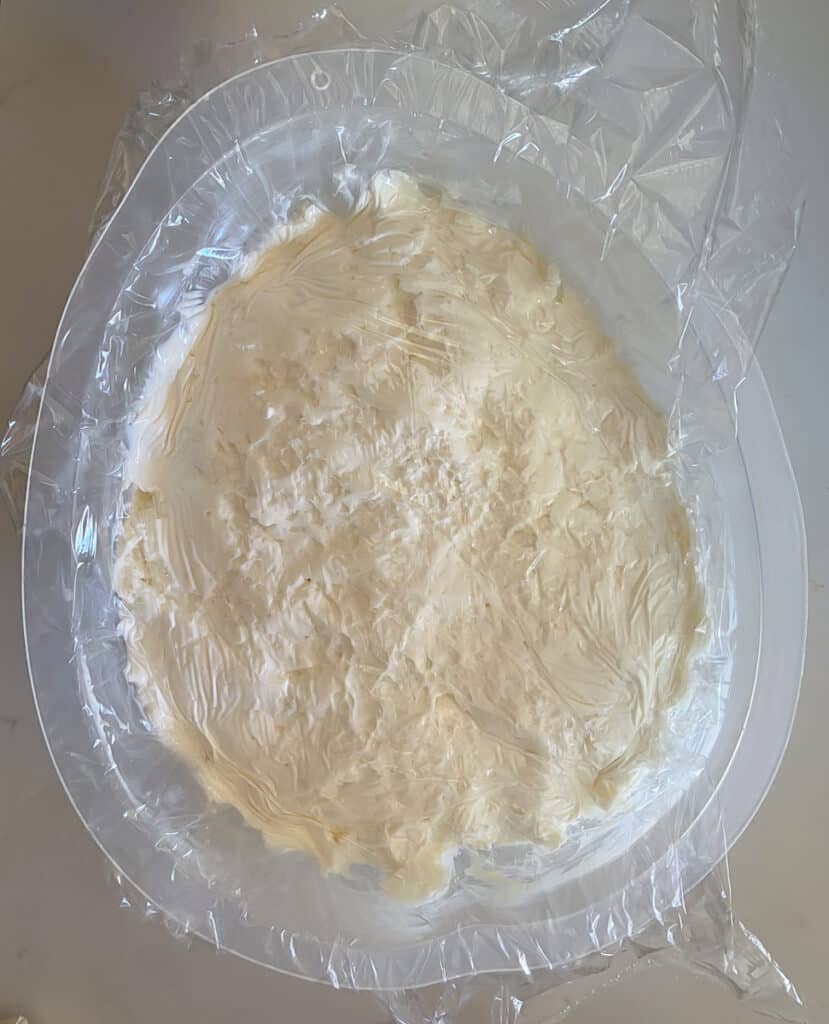 Halloween Brain Dip Appetizer (Using Brain Mold) - Aleka's Get-Together