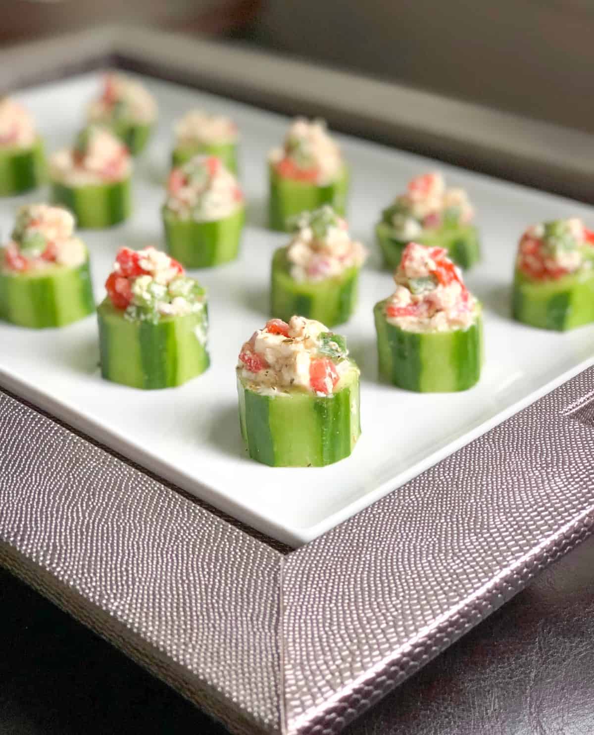 Easy Savory Canapés For Parties | Alekas Get Together