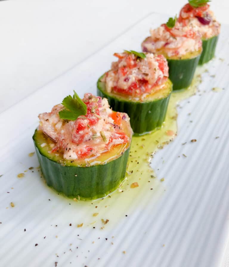 Traditional Greek Appetizers - Aleka's Get-Together
