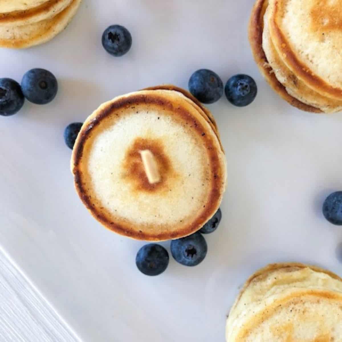 The BEST Thick and Fluffy Silver Dollar Pancakes | Aleka's Get-Together