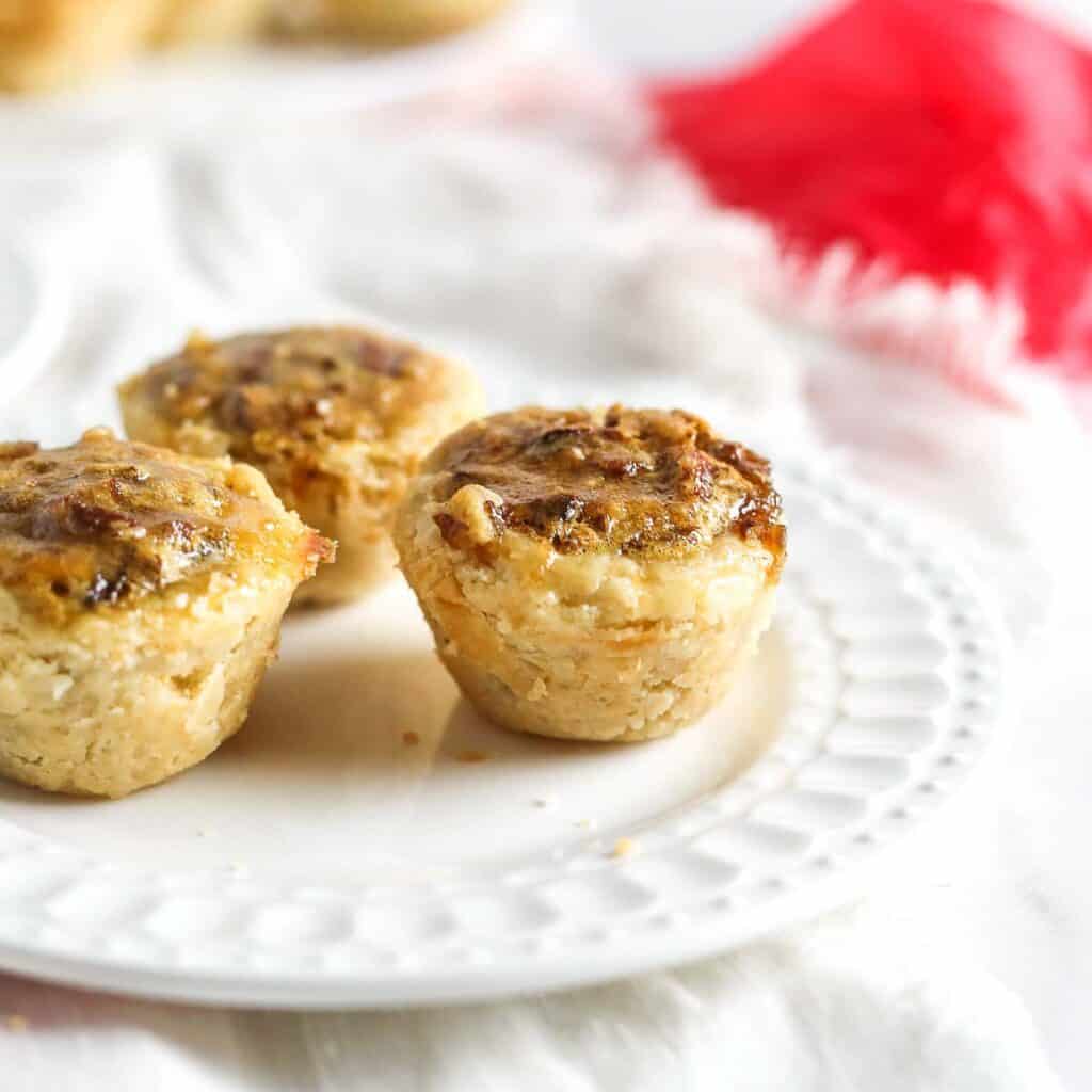 Easy Pecan Tassie Cookies aka Nut Cups - Aleka's Get-Together