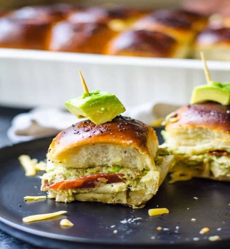 22 Mini Sandwich Sliders For Any Party - Aleka's Get-Together