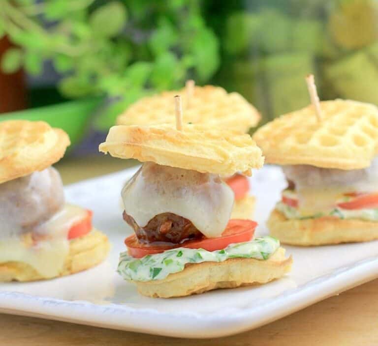 22 Mini Sandwich Sliders For Any Party - Aleka's Get-Together