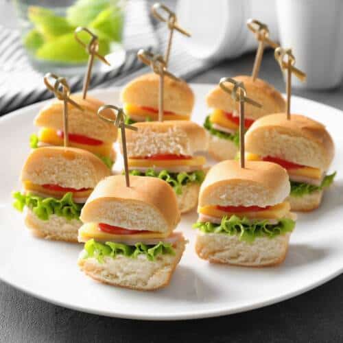 22 Mini Sandwich Sliders For Any Party - Aleka's Get-Together
