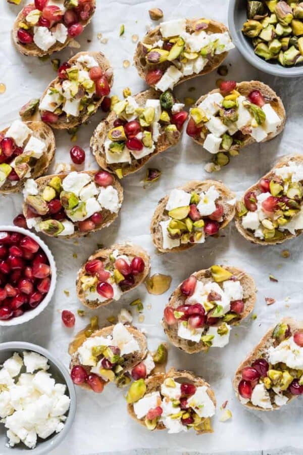 33 Crostini Recipes To Make For Guests You MUST Serve - Aleka's Get ...
