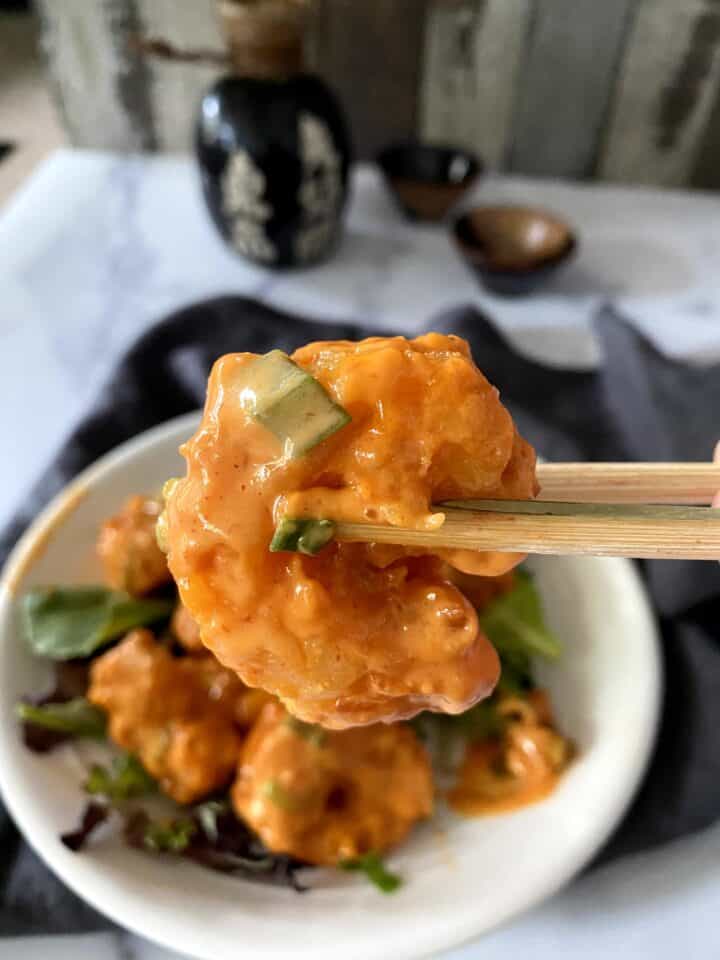 Dynamite Shrimp Tempura (w/ Sriracha Aioli) - Aleka's Get-Together