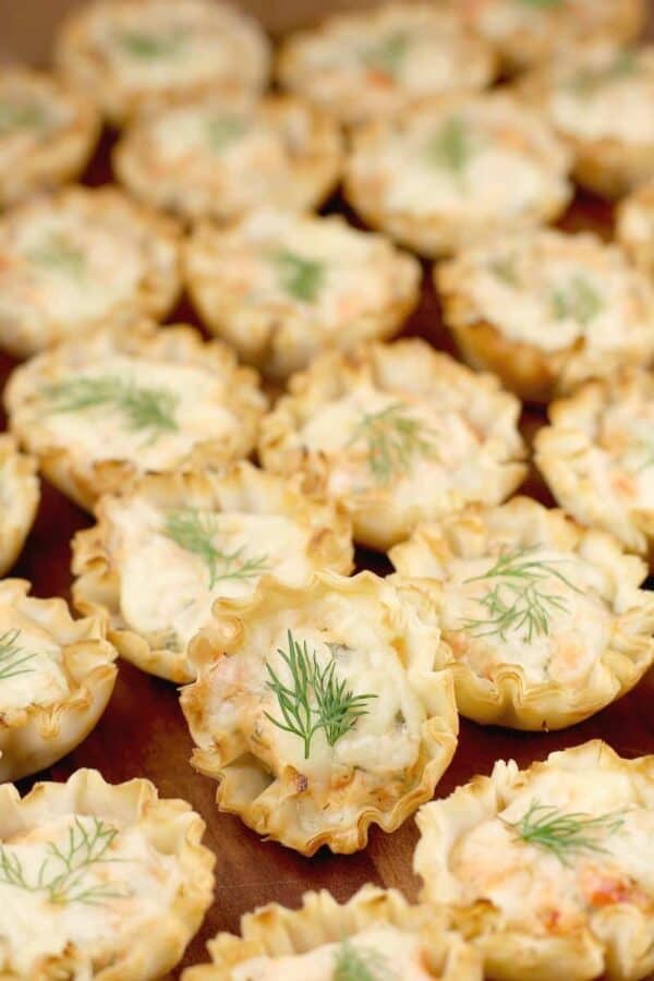 27 Easy Phyllo Cup Appetizer Ideas - Aleka's Get-Together