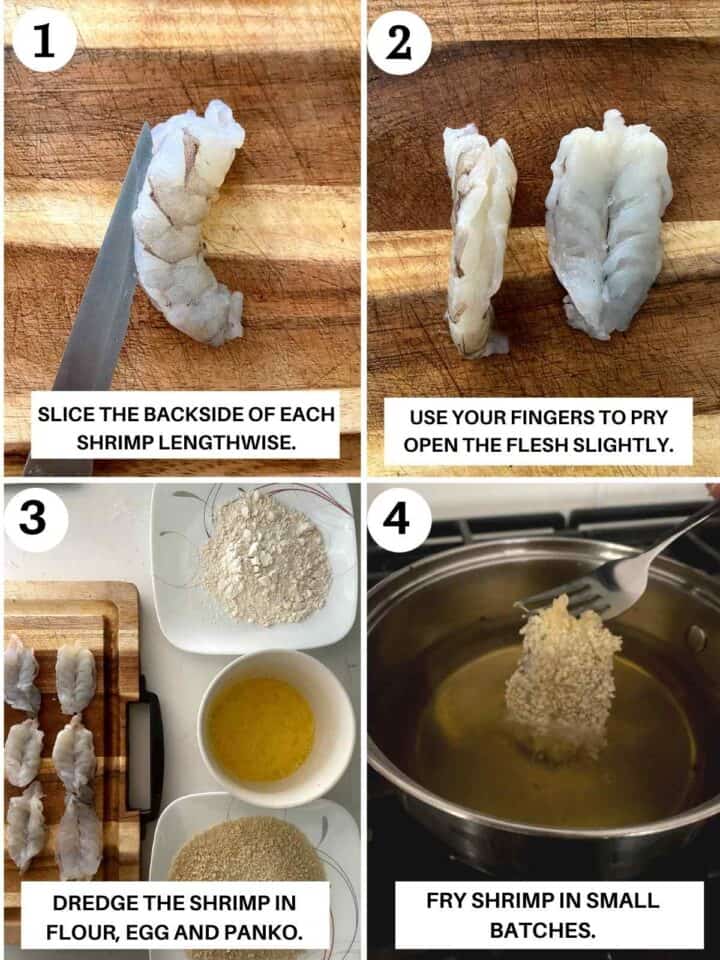 CRISPY Butterfly Shrimp - Aleka's Get-Together