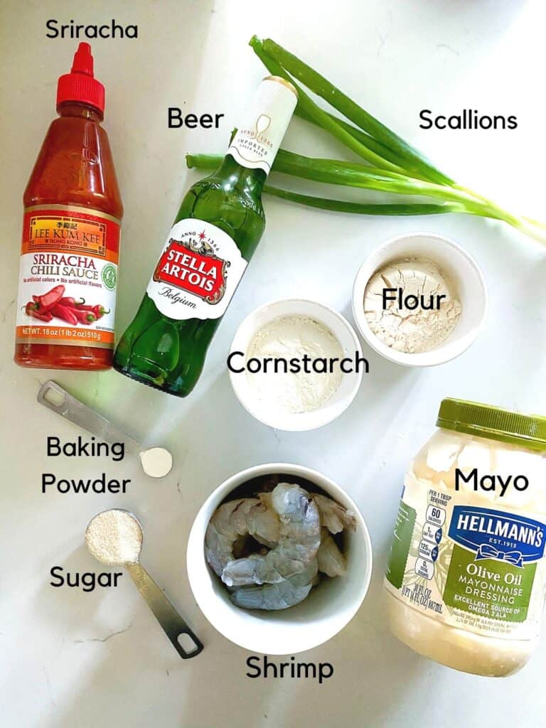 Dynamite Shrimp Tempura (w/ Sriracha Aioli) - Aleka's Get-Together