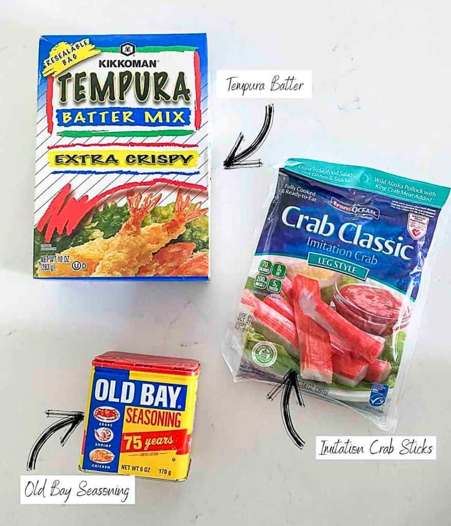 Fried Crab Sticks aka Imitation Crab - Aleka's Get-Together