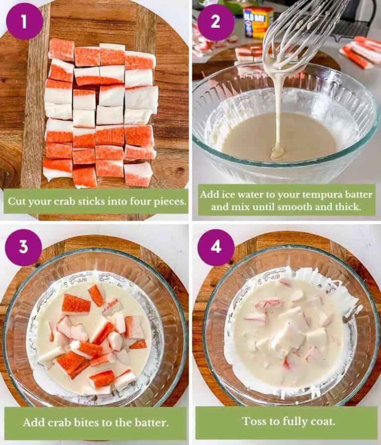 Fried Crab Sticks aka Imitation Crab - Aleka's Get-Together