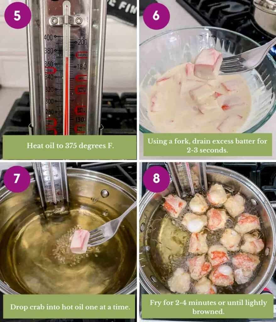 Fried Crab Sticks aka Imitation Crab - Aleka's Get-Together