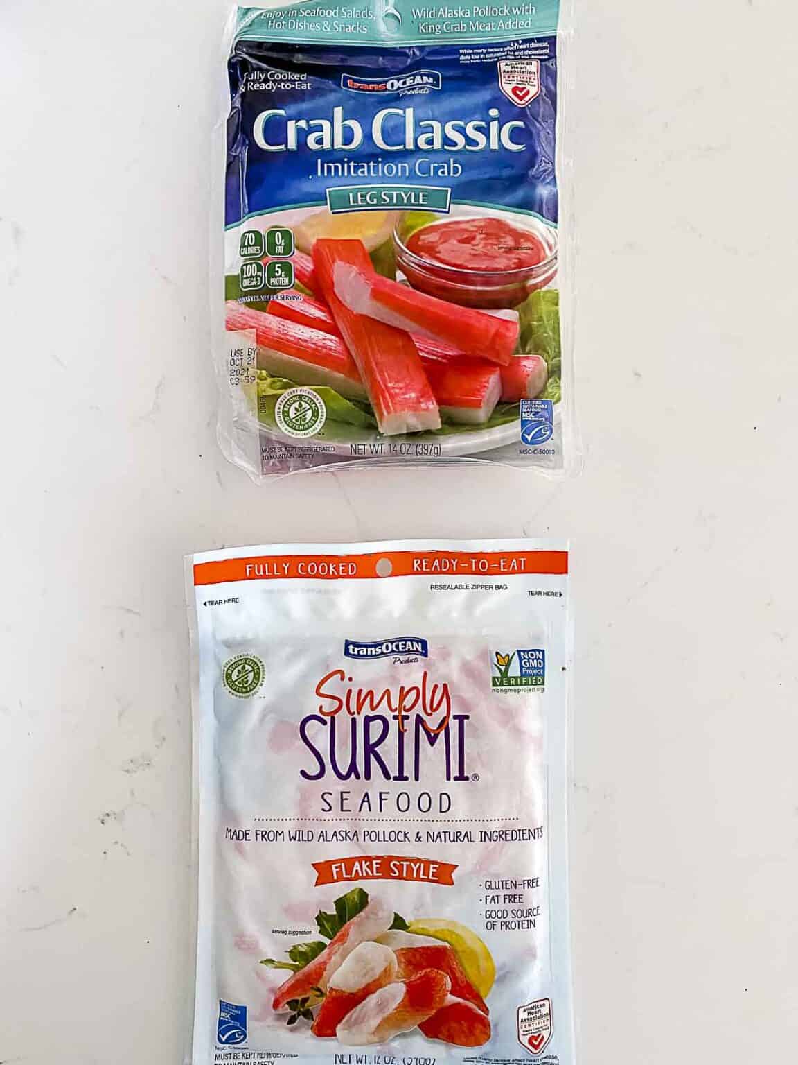 Fried Crab Sticks aka Imitation Crab - Aleka's Get-Together