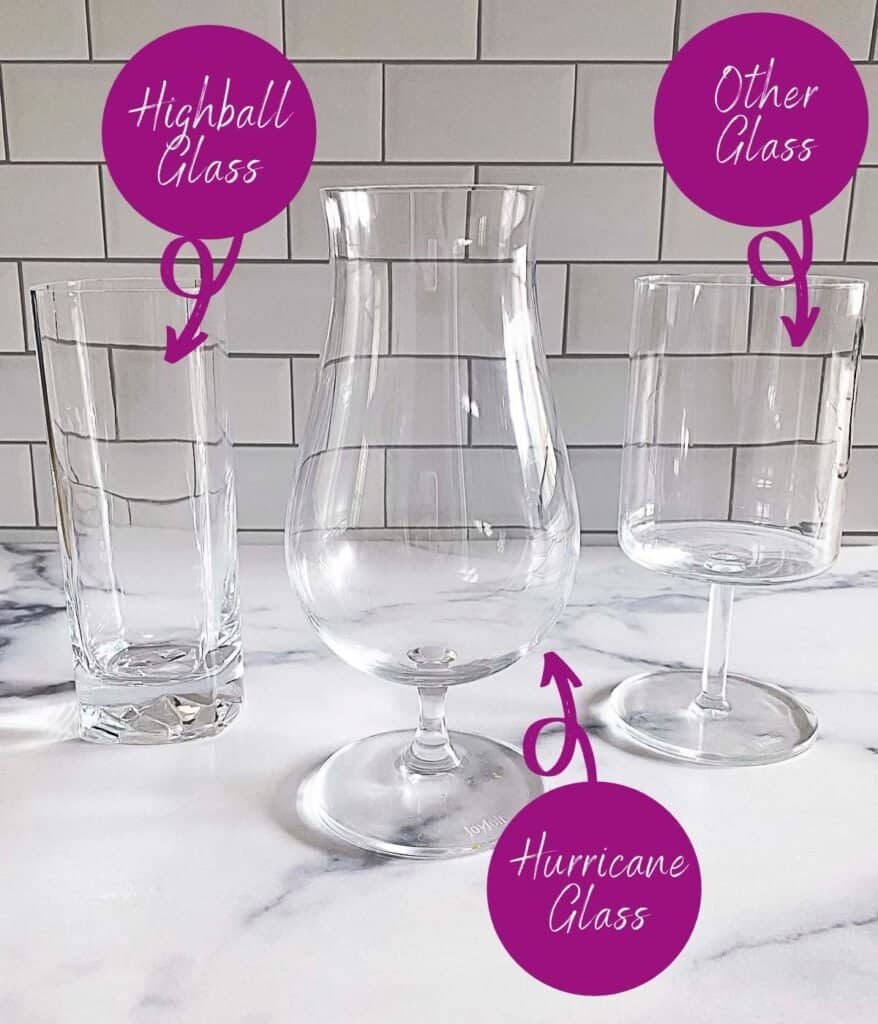 Non-Alcoholic Blue Drink - Aleka's Get-Together