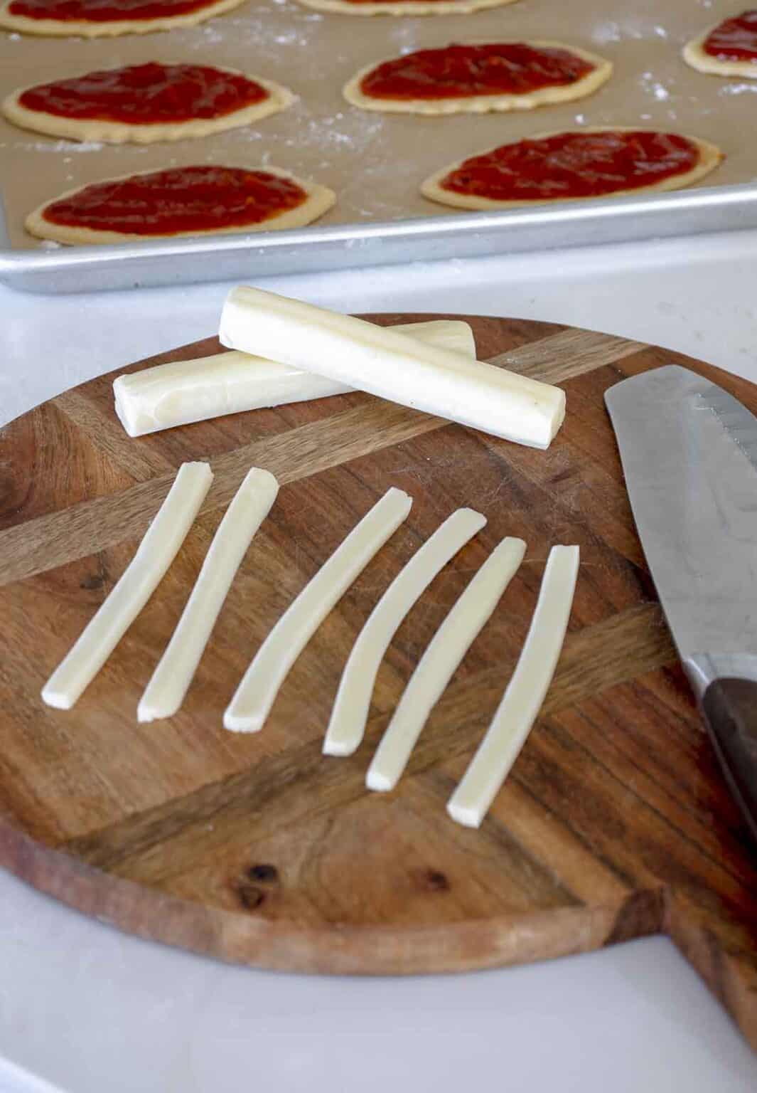 Mini Football Pizzas (with Crescent Dough) - Aleka's Get-Together