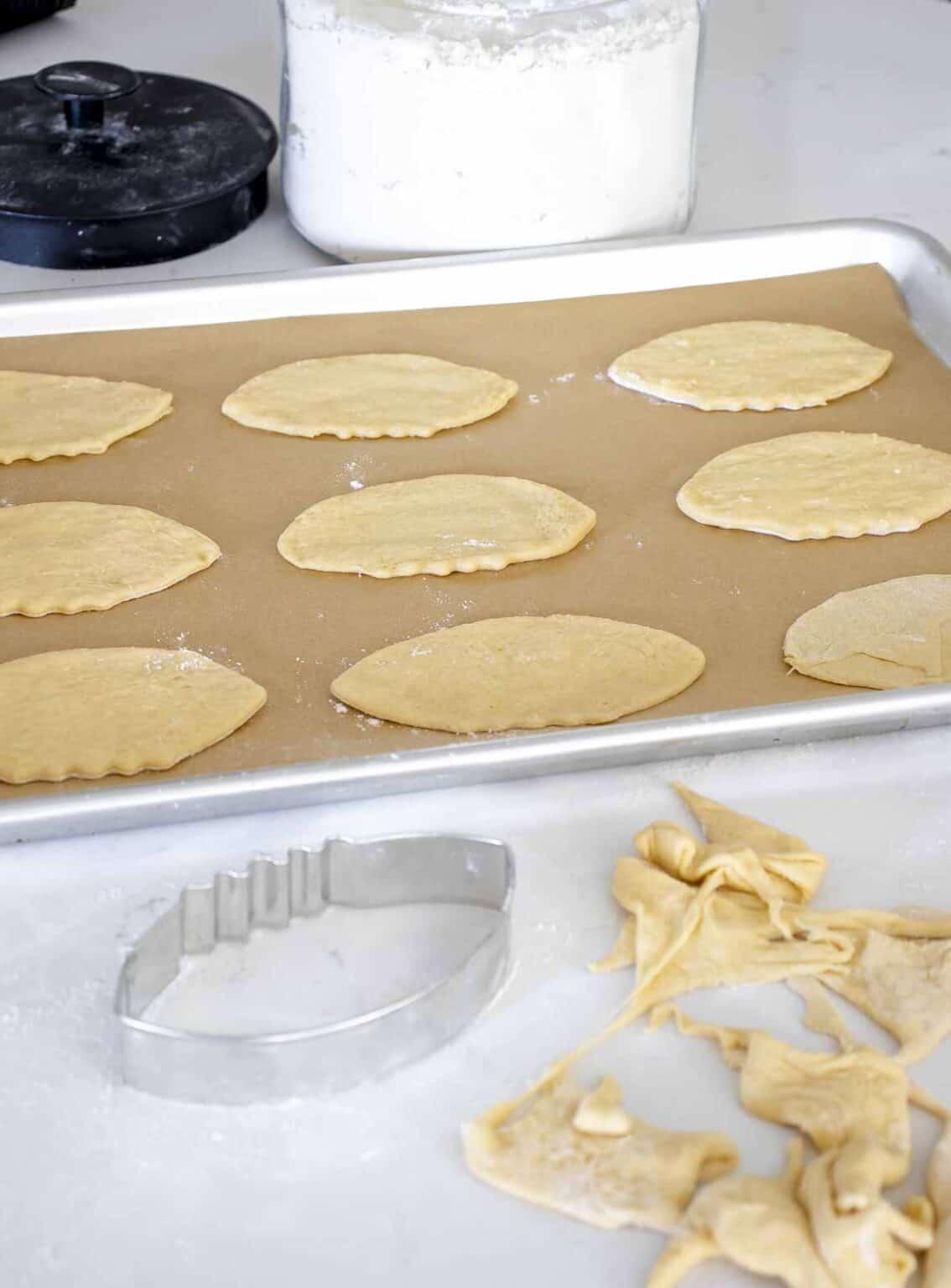 Mini Football Pizzas (with Crescent Dough) - Aleka's Get-Together