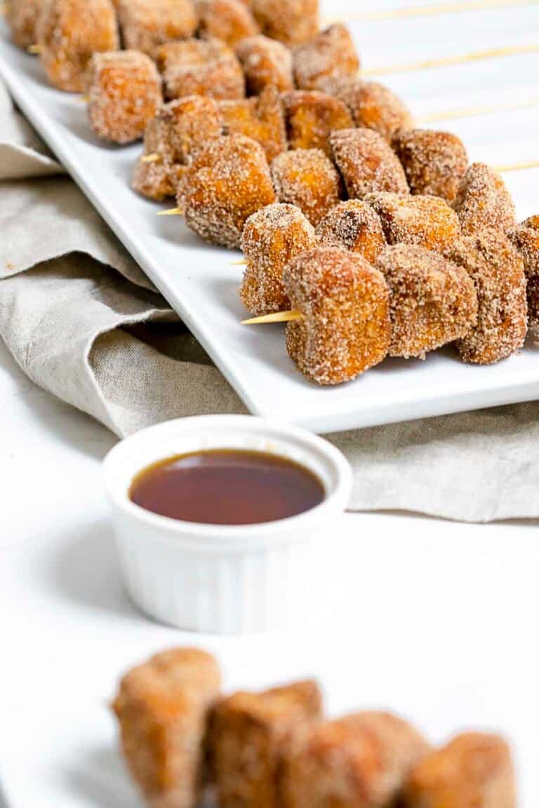 Brioche French Toast Bites - Aleka's Get-Together