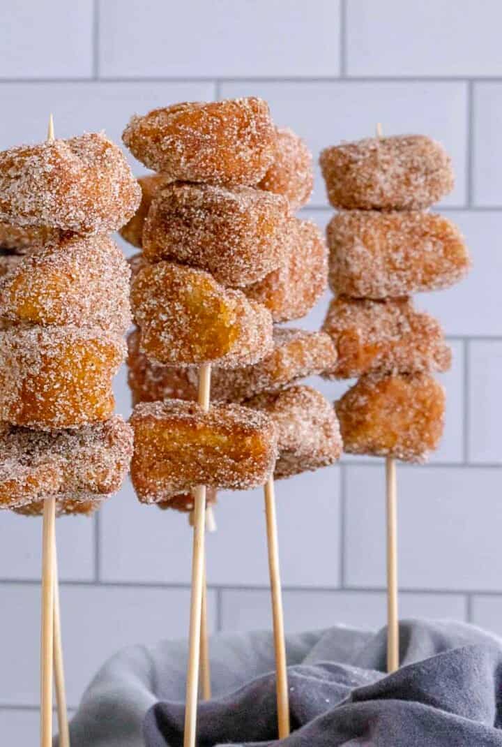 Brioche French Toast Bites - Aleka's Get-Together