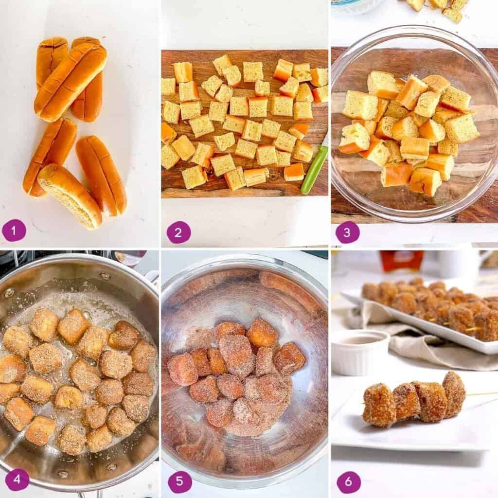 Brioche French Toast Bites - Aleka's Get-Together