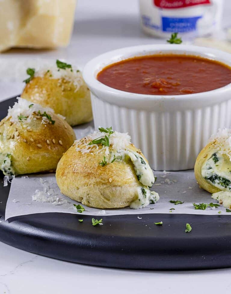 Mini Pillsbury Calzones - Aleka's Get-Together