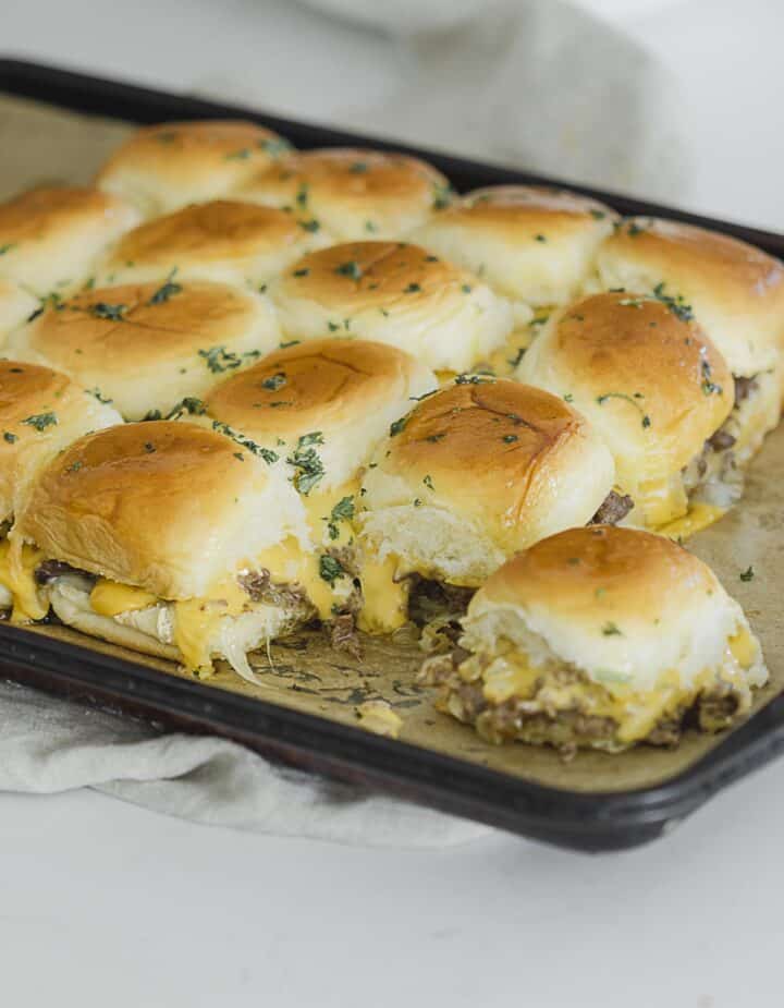 22 Mini Sandwich Sliders For Any Party - Aleka's Get-Together