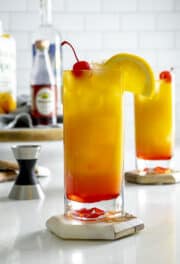 Vodka Sunrise Cocktail - Aleka's Get-Together