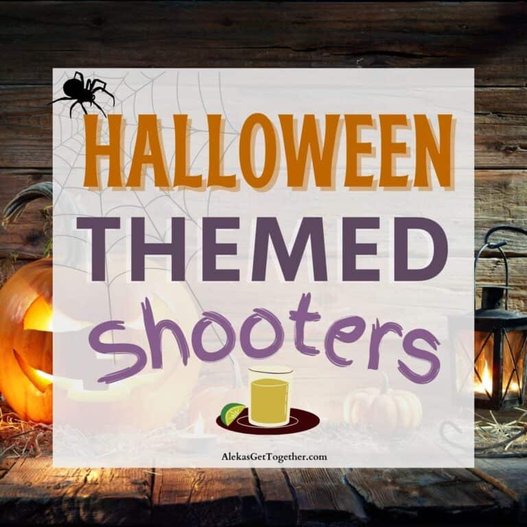 Halloween Shots and Shooter Ideas - Aleka's Get-Together