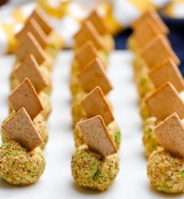 Light Appetizers To Serve Before Thanksgiving Dinner - Aleka's Get-Together