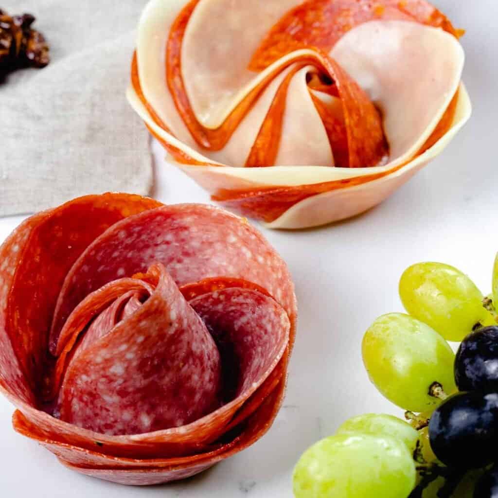 How To Make A Salami Rose (For Charcuterie Boards) - Aleka's Get-Together