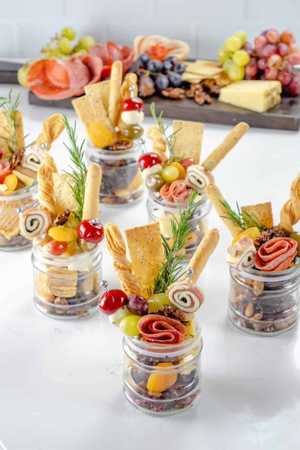 Jarcuterie: How to Make Individual Charcuterie Jars for Entertaining ...