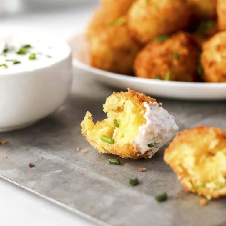 Mini Canapé Toasts For Parties - Aleka's Get-Together