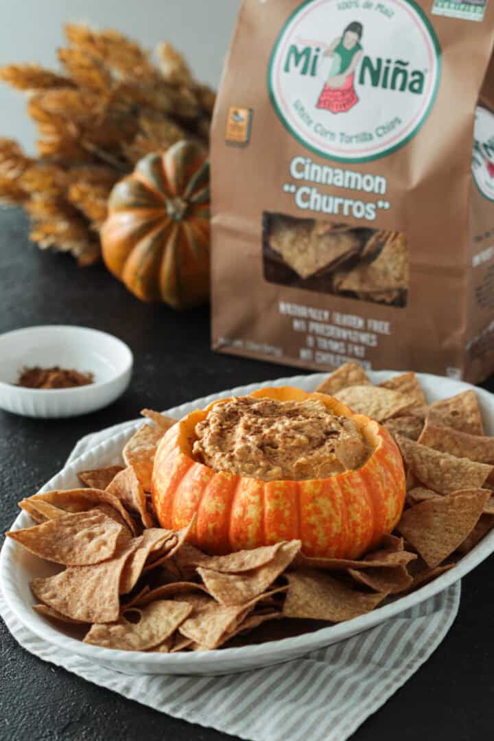 Pumpkin Fluff Dip With Cream Cheese - Aleka's Get-Together