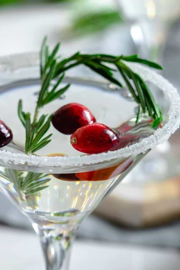 Winter White Cosmopolitan - Aleka's Get-Together