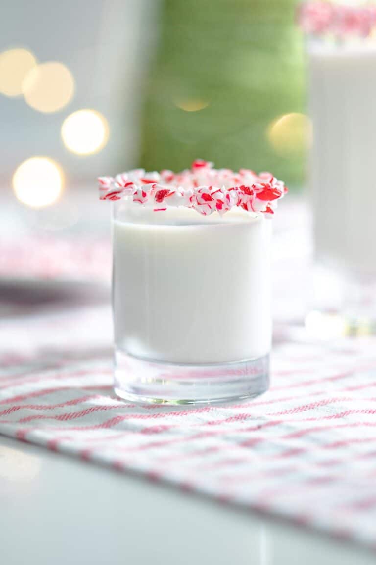 Peppermint Candy Cane Shot - Aleka's Get-Together