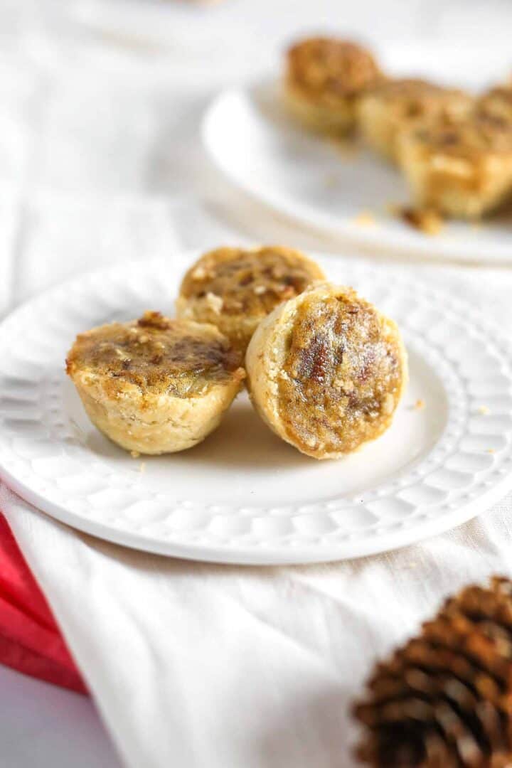 Easy Pecan Tassie Cookies aka Nut Cups - Aleka's Get-Together