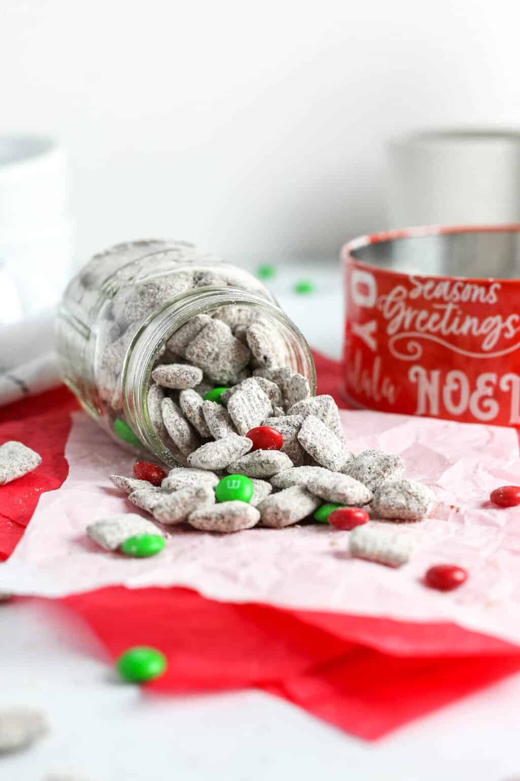 Vanilla Pudding Puppy Chow aka Muddie Buddies (NO peanut butter ...